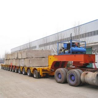 Multi Axle Low Bed Trailer for Sale in Kenya - TITAN Vehicle
