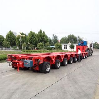 Multi Axle Trailer - Hydraulic Modular Trailer for Sale