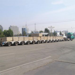 Multi Axle Trailer - Hydraulic Modular Trailer for Sale